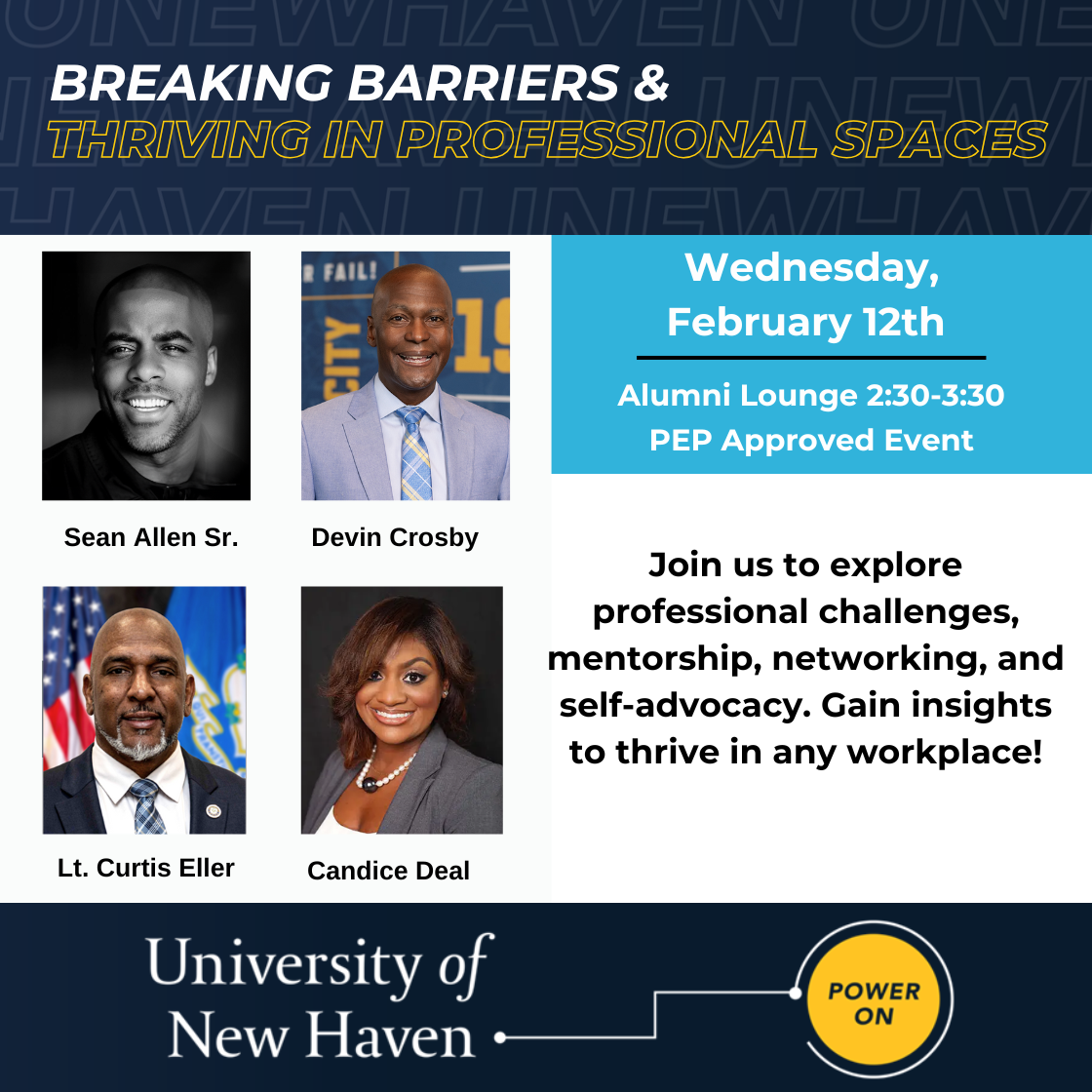 Breaking Barriers & Thriving in Professional Spaces - Equity Enrichment ...
